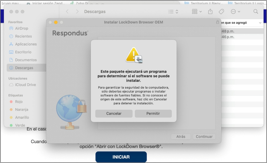 Cómo instalar el LockDown Browser (LDB) en Mac – Centro de Ayuda de ...