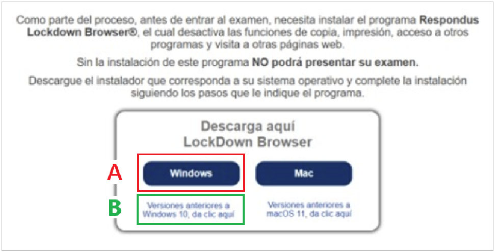 Cómo instalar el LockDown Browser (LDB) en Windows – Centro de Ayuda de ...